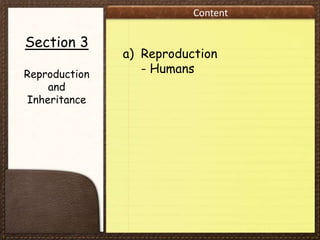 Powerpoint Human Reproductive System.ppt | Infertility | Reproductive Health