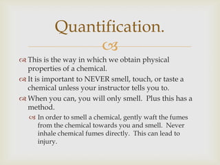 John Gustafson; Chemical Hygene | PPT