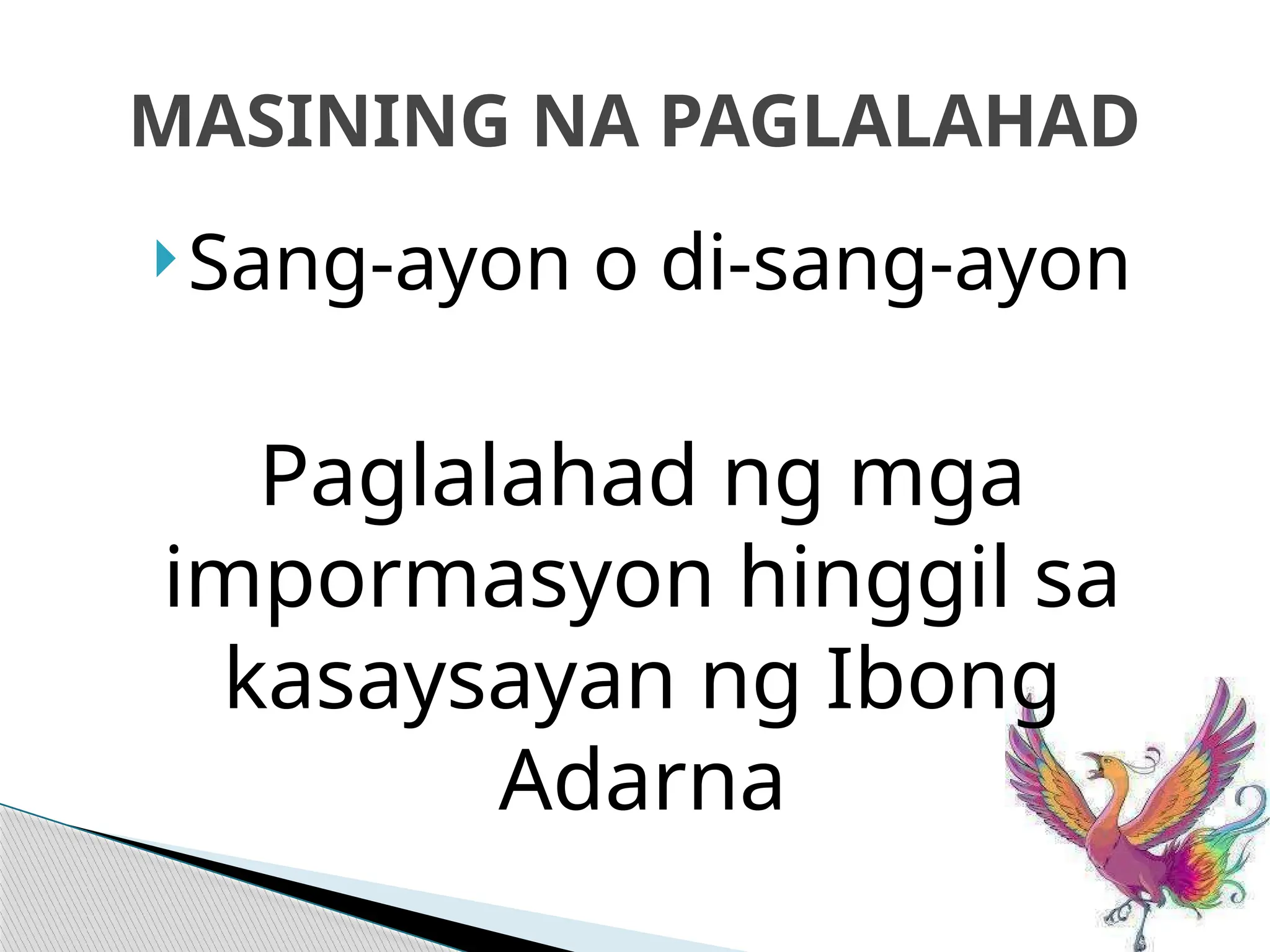 POWERPOINT IBONG ADARNA ARALIN 4.1.pptx