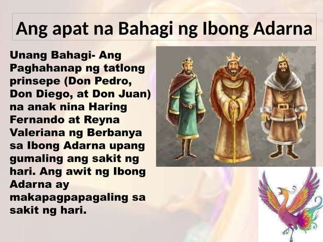 POWERPOINT IBONG ADARNA ARALIN 4.1.pptx