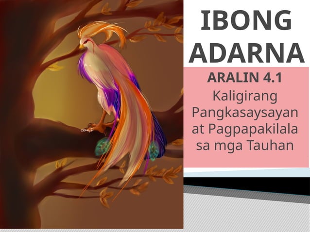 POWERPOINT IBONG ADARNA ARALIN 4.1.pptx