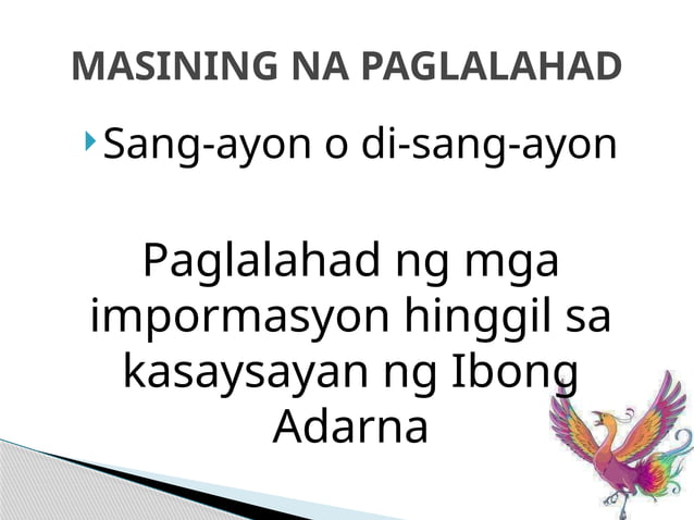 POWERPOINT IBONG ADARNA ARALIN 4.1.pptx