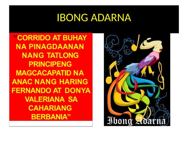 POWERPOINT IBONG ADARNA ARALIN 4.1.pptx