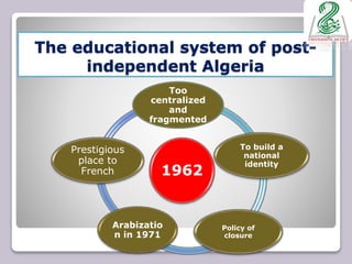 Teaching English under the LMD Reform: the Algerian Experience | PPTX