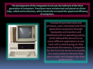 Generations of Computer | PPT
