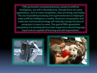 Generations of Computer | PPT