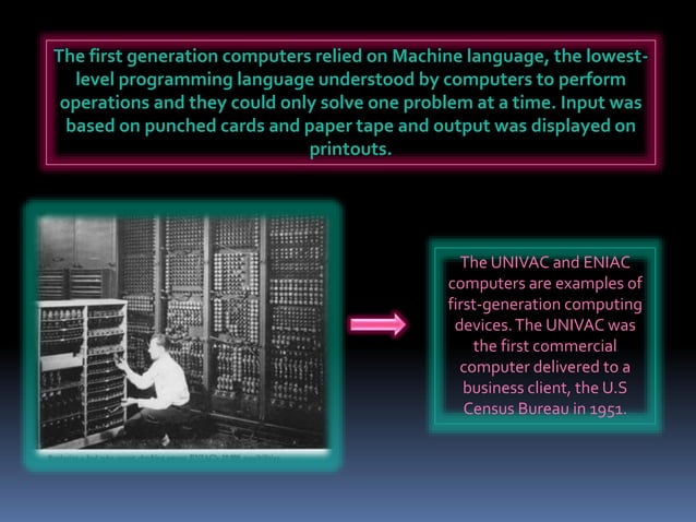 Generations of Computer | PPT