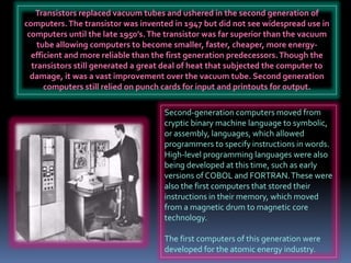 Generations of Computer | PPT