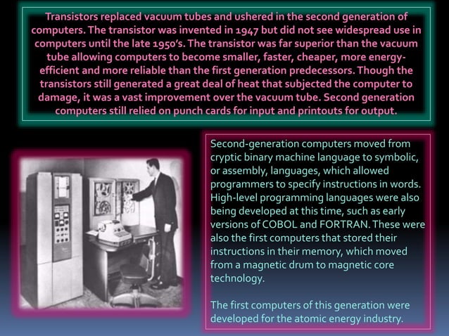 Generations of Computer | PPT