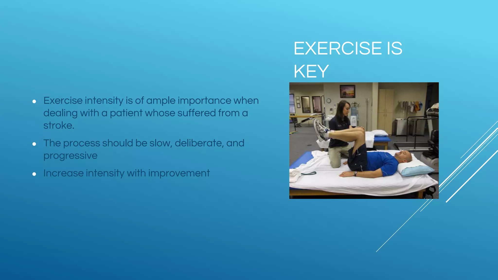 Physical Therapy & Stroke Rehabilitation PowerPoint Presentation | PPTX | Physical Therapy ...