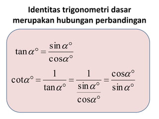 Power point identitas trigonometri | PPTX
