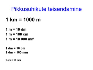 Power Pointi Esitlus Matemaatika | PPT