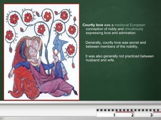Courtly Love | PPT