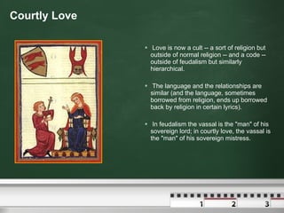 Courtly Love | PPT