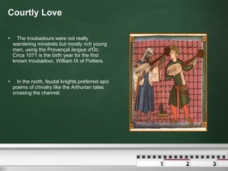Courtly Love | PPT