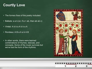 Courtly Love | PPT