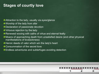 Courtly Love | PPT