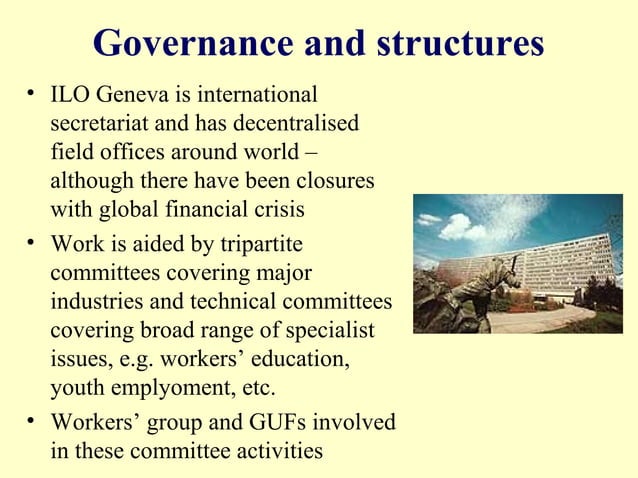 Power point ilo_and_core_labour_standards | PPT