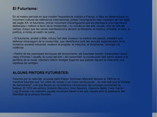 Pintura del segle XX | PPT