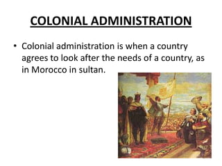 Power point imperialismo y colonialismo | PPT