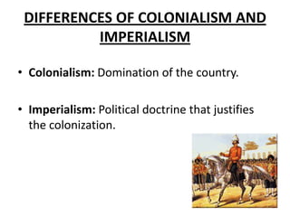 Power point imperialismo y colonialismo | PPT