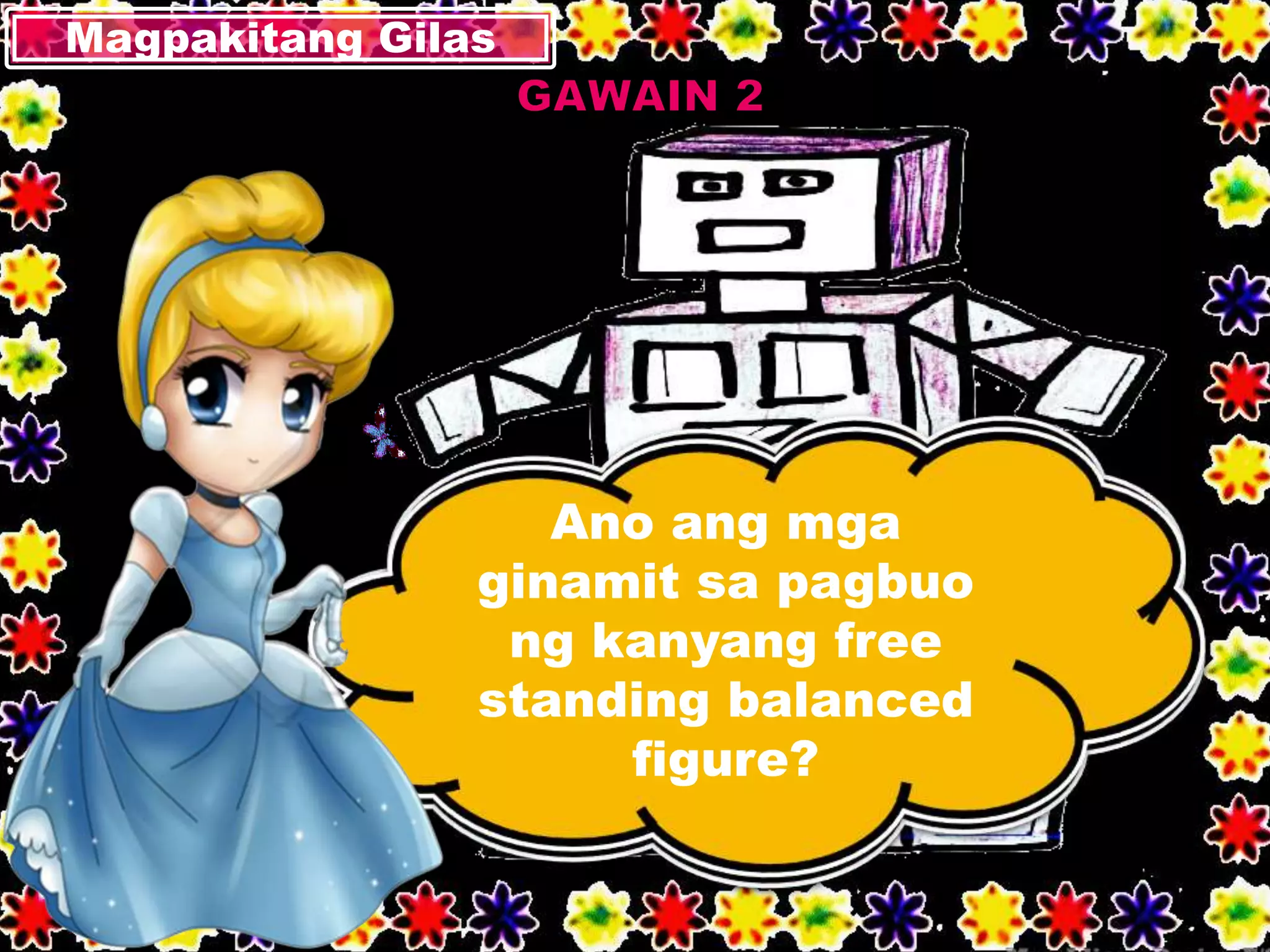 Powerpoint in arts yunit iv. aralin 1 free standing balanced figure (1 ...