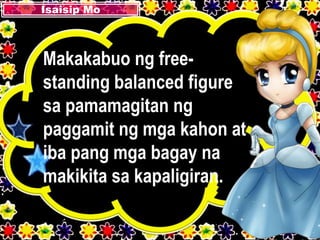 Powerpoint in arts yunit iv. aralin 1 free standing balanced figure (1 ...