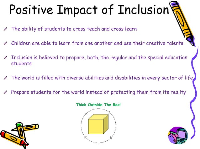 Powerpoint inclusion in the classroom final nancy schwarz english 2 ...