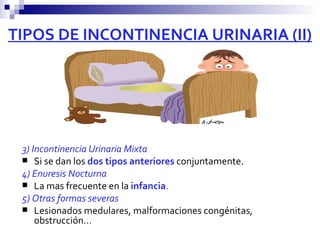 Incontinencia urinaria | PPT