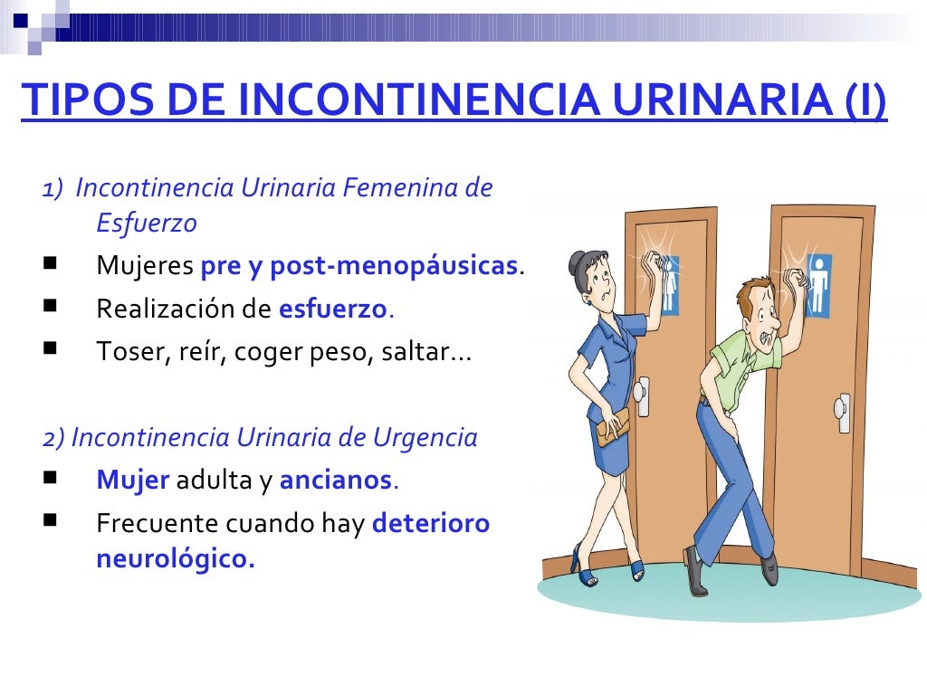 Incontinencia urinaria