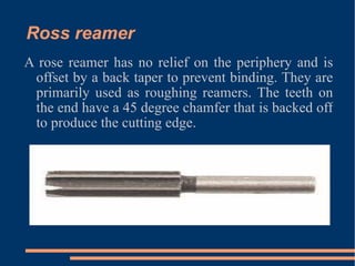 Reamer | PPT
