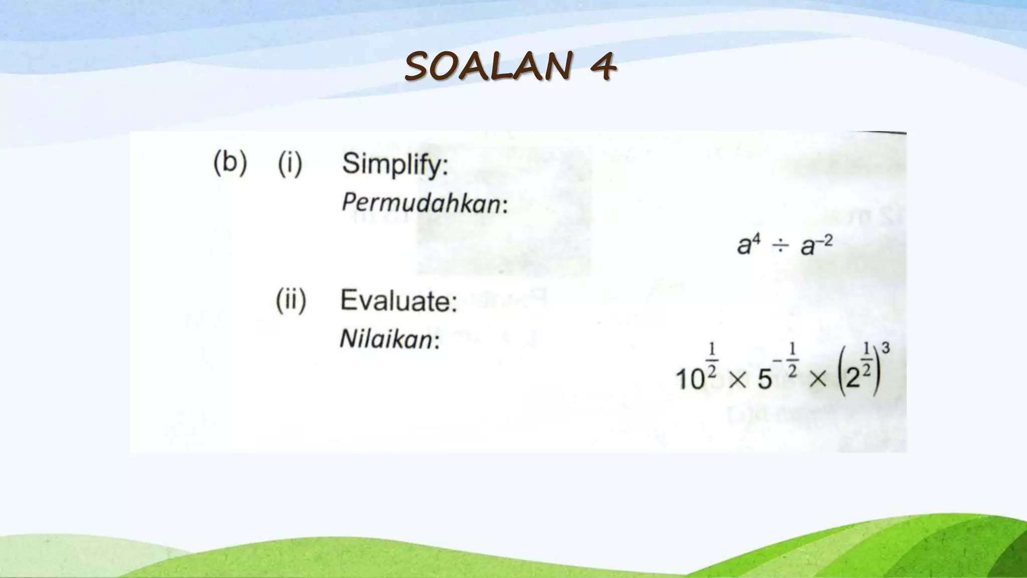 Powerpoint indeks form 3 | PPTX