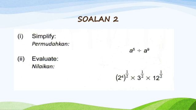 Powerpoint indeks form 3 | PPTX