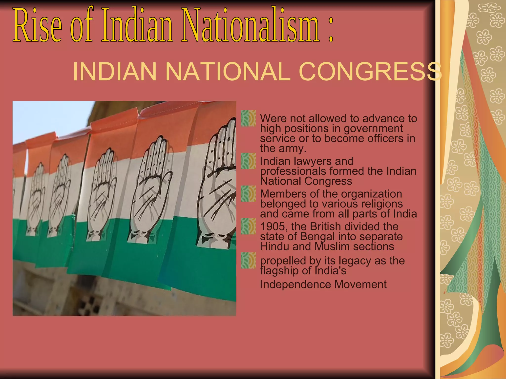 India's Nationalism | PPT
