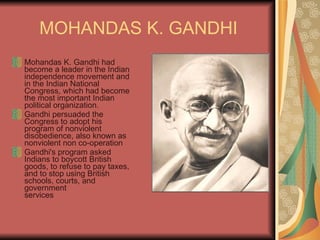 India's Nationalism | PPT