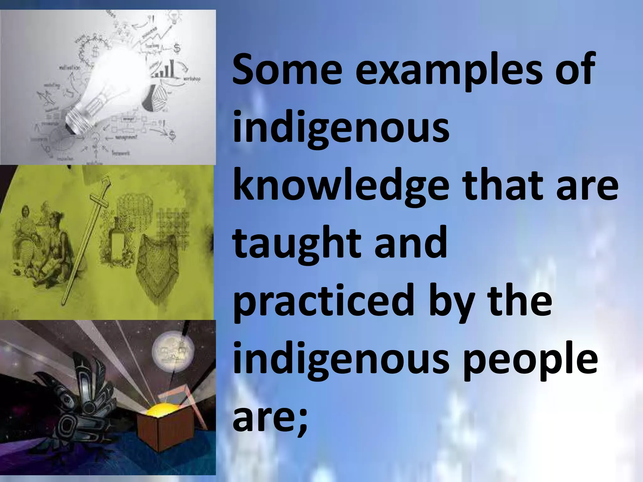 Powerpoint indigenous science | PPTX