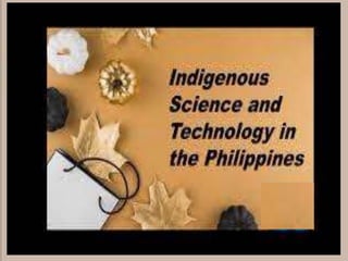 Powerpoint indigenous science | PPTX