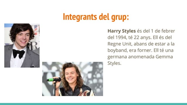 Powerpoint One direction | PPTX