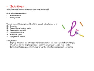 Informatieavond groep 3 | PPT | Education
