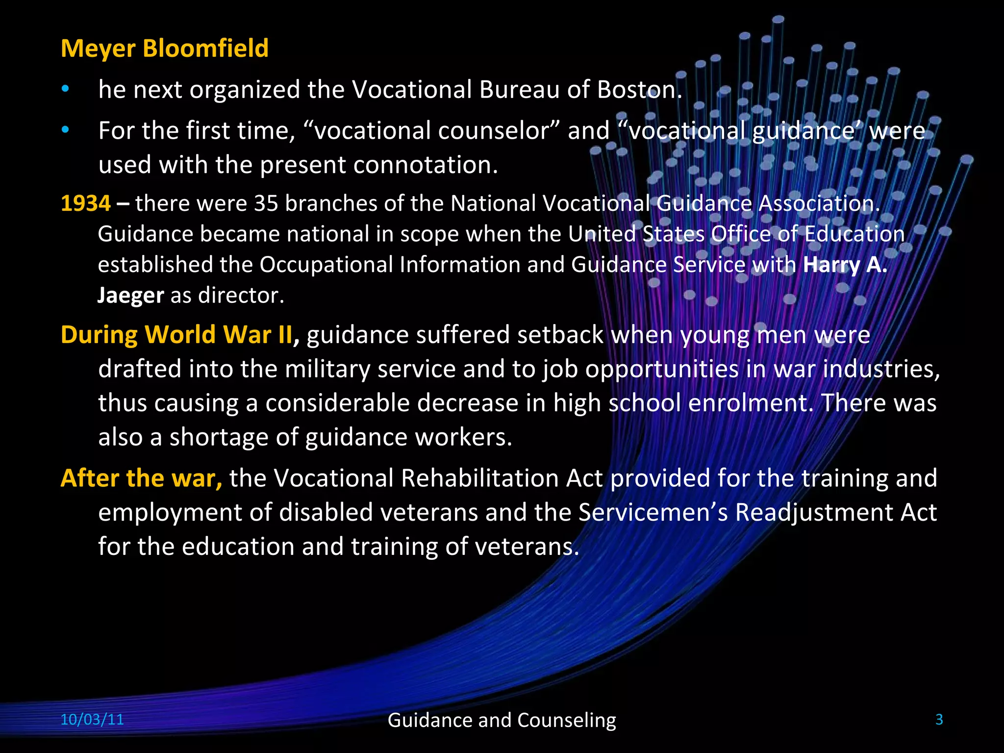 Organization and Administration in Guidance | PPT