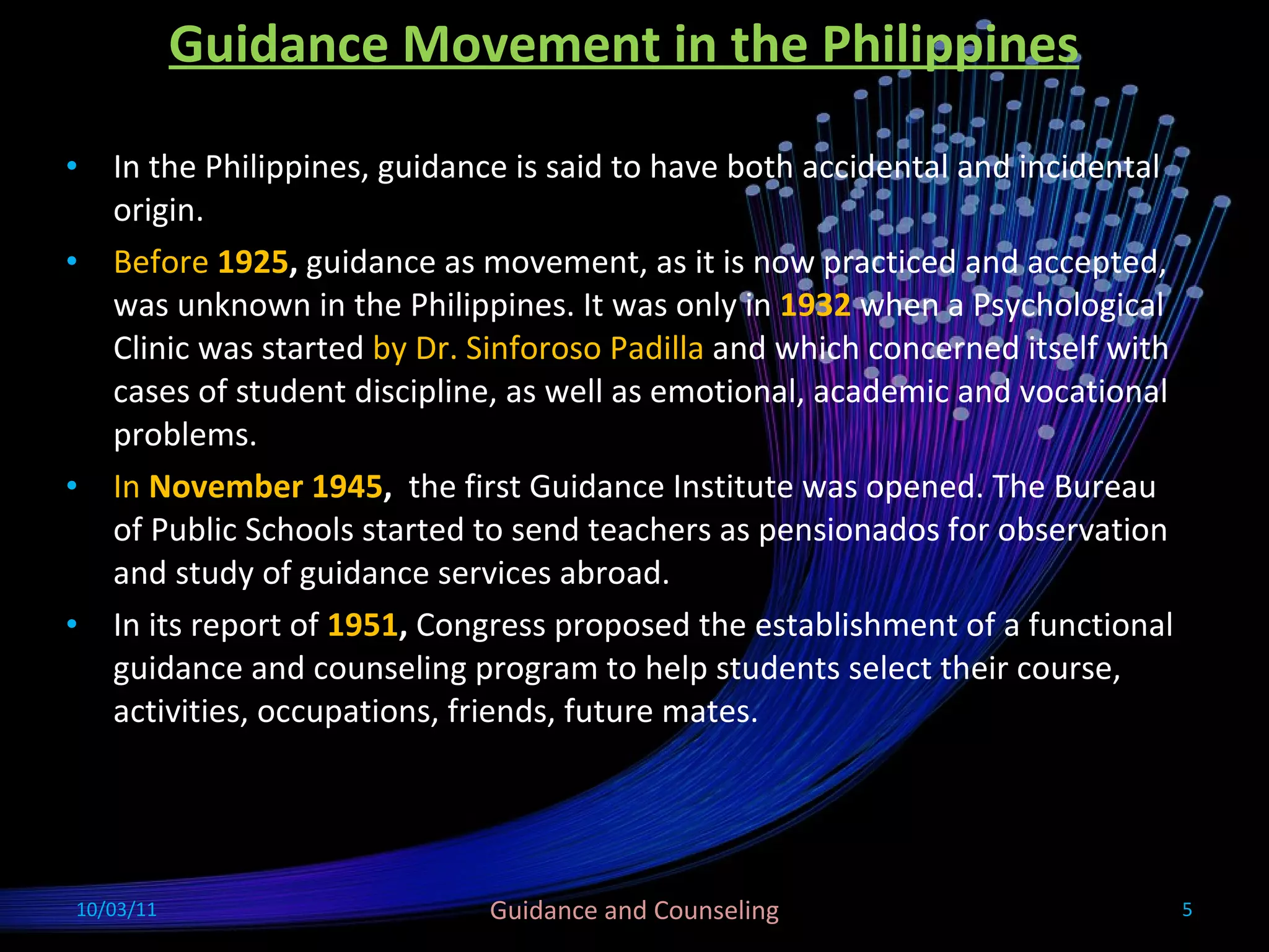 Organization and Administration in Guidance | PPT