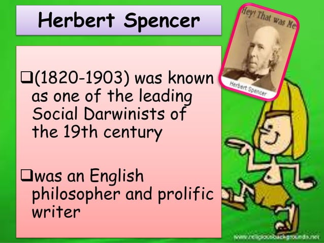 Herbert Spencer (Philosophy of Education) | PPTX