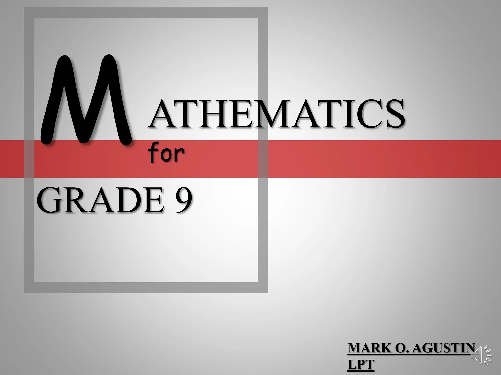 powerpoint in radicals for grade 9 .pptx