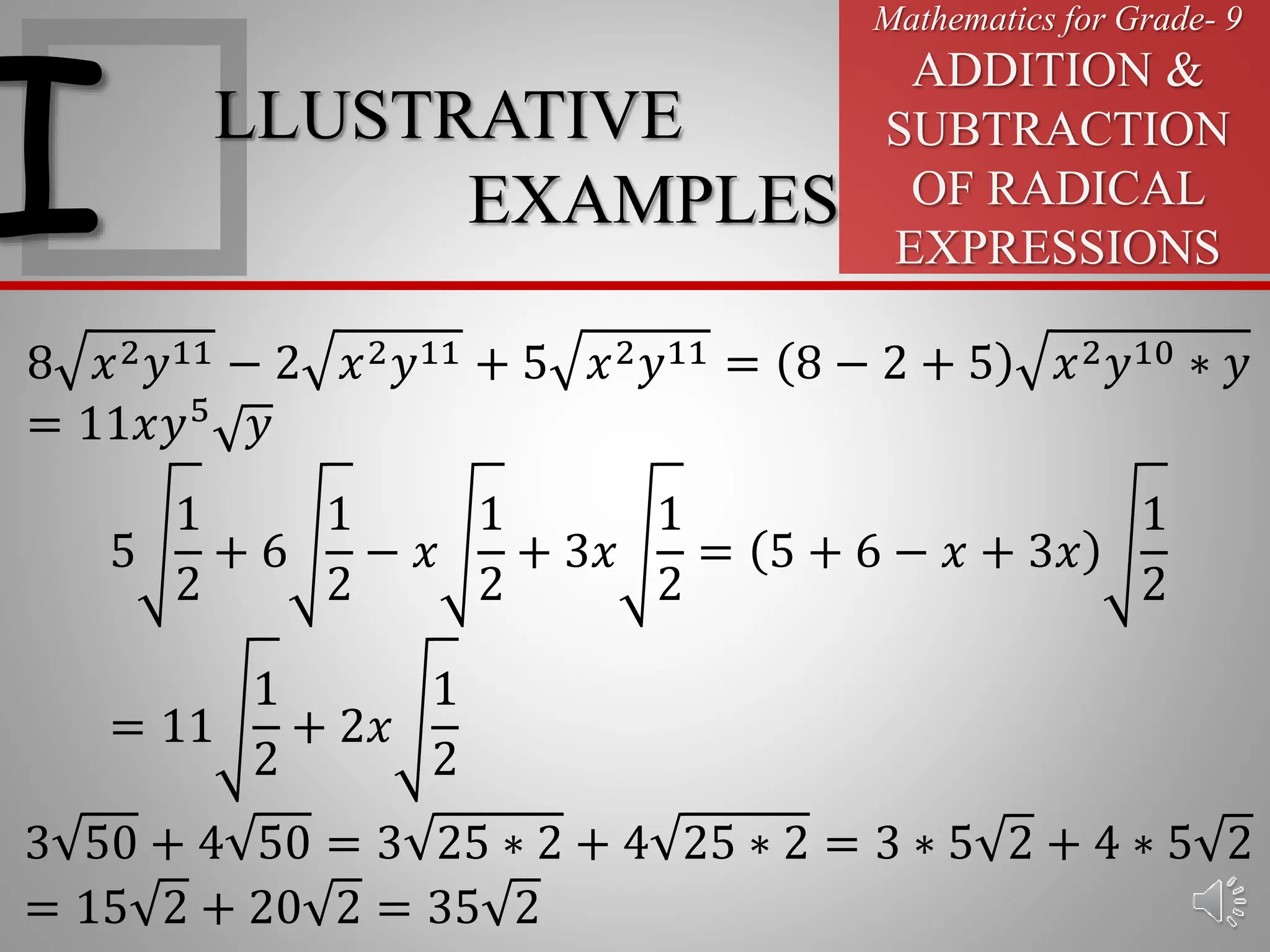 powerpoint in radicals for grade 9 .pptx