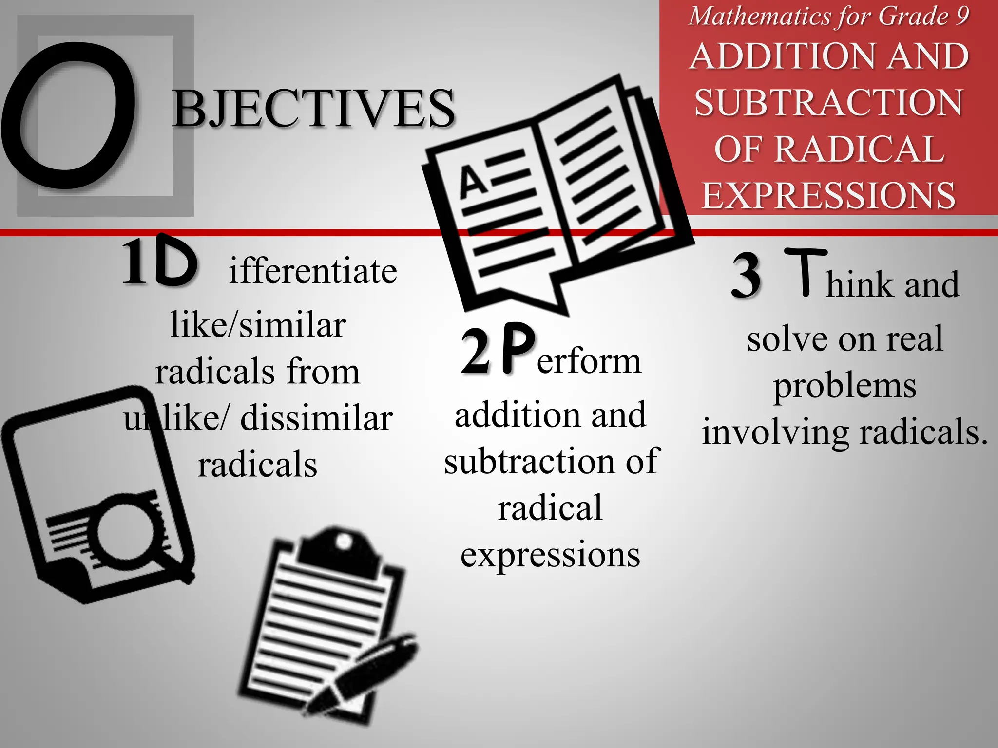 powerpoint in radicals for grade 9 .pptx