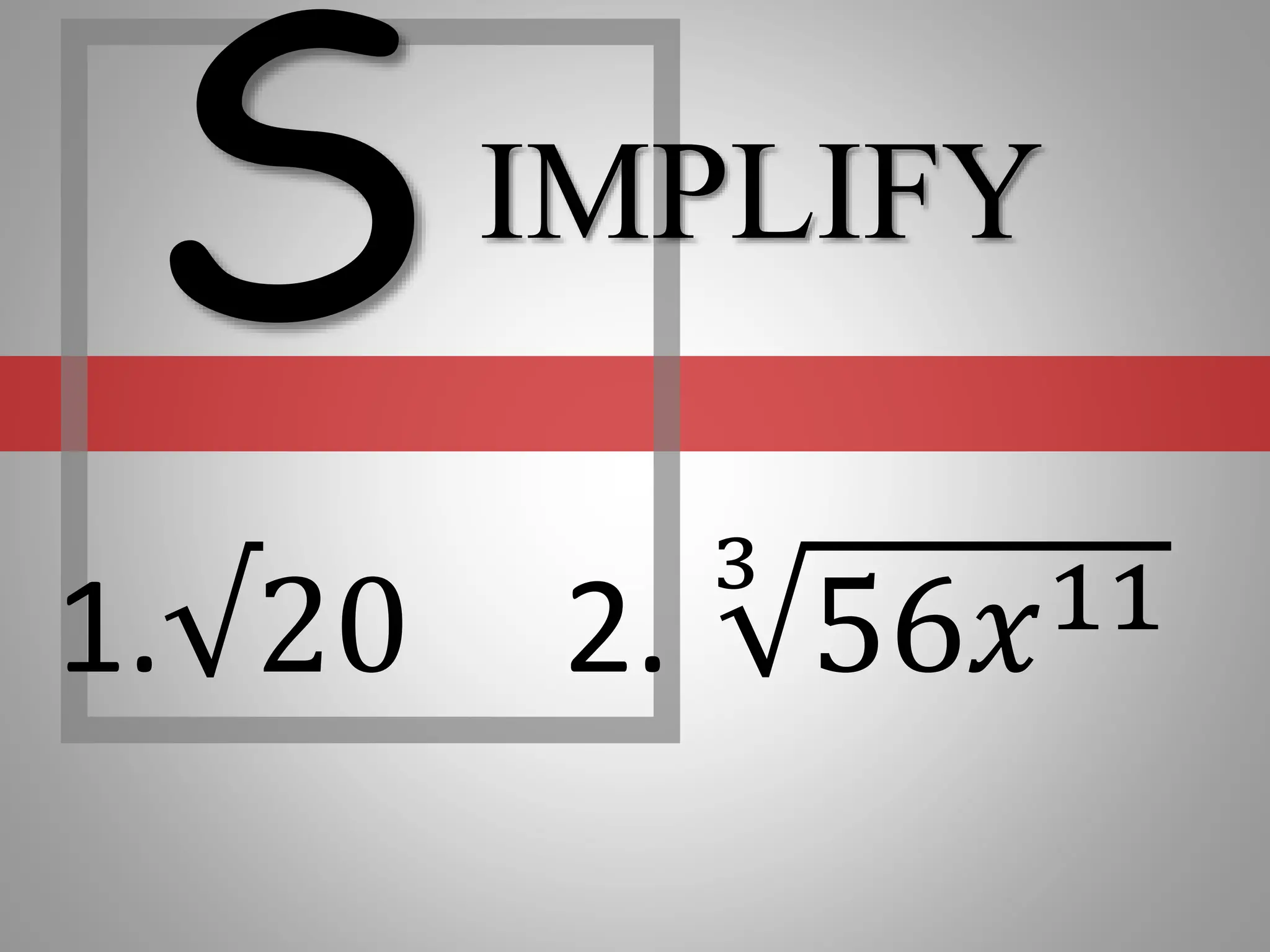 powerpoint in radicals for grade 9 .pptx