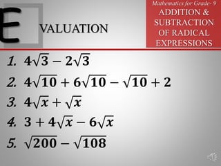 powerpoint in radicals for grade 9 .pptx