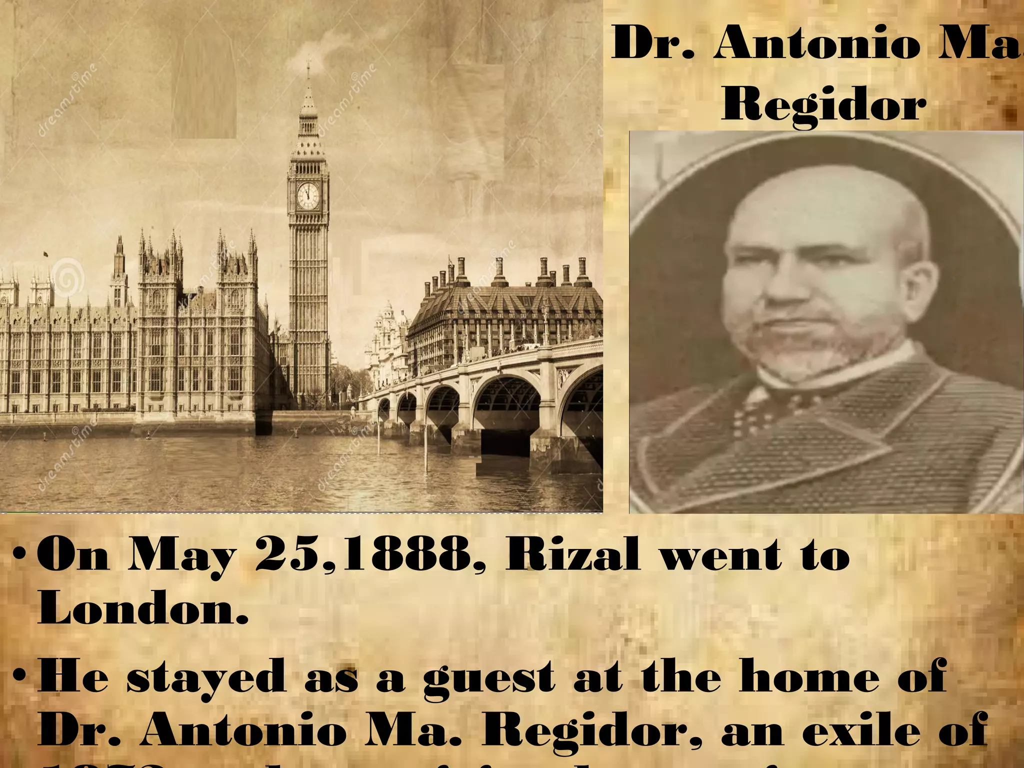 Chapter 14: Rizal in London | PPT