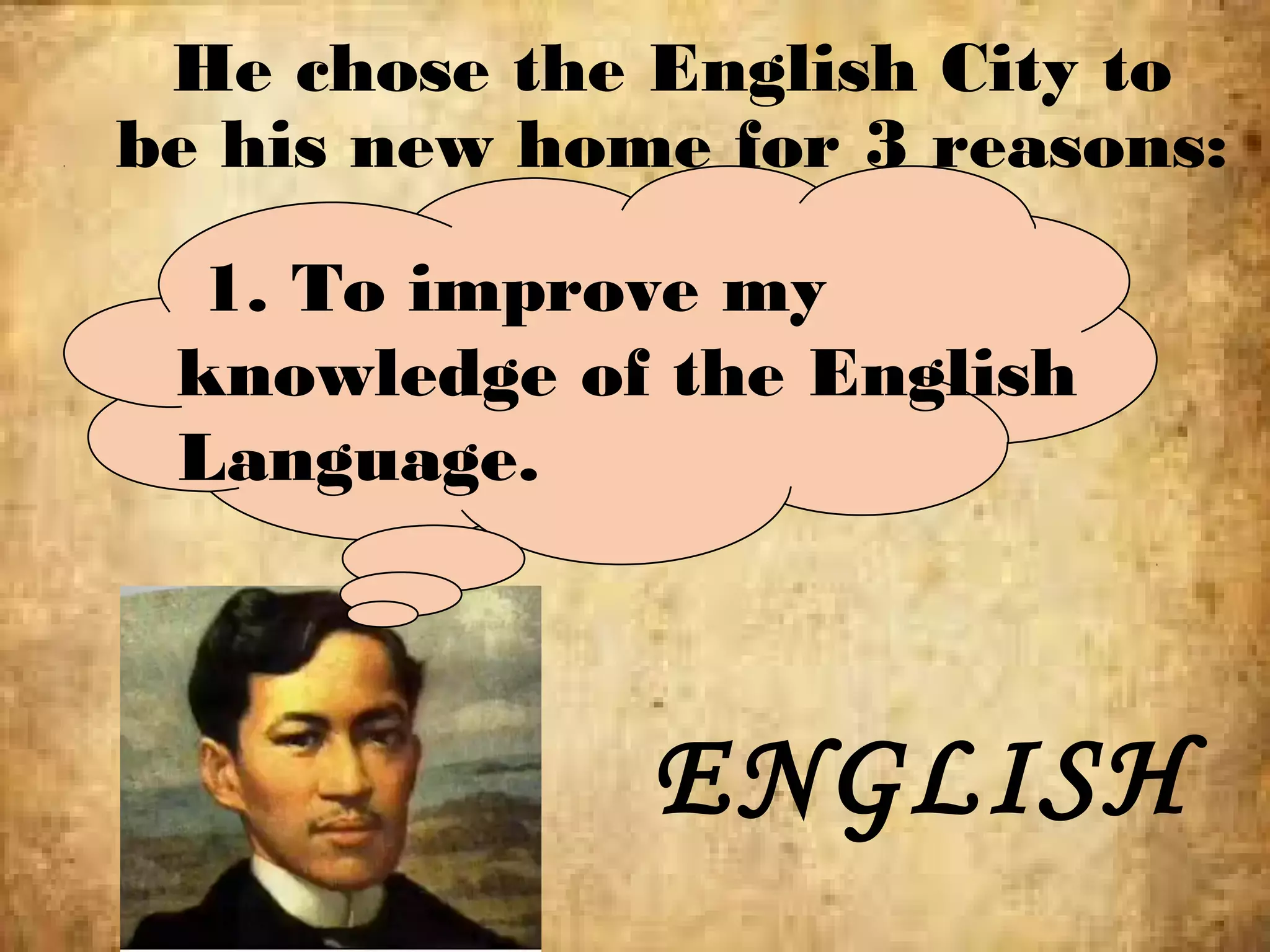Chapter 14: Rizal in London | PPT