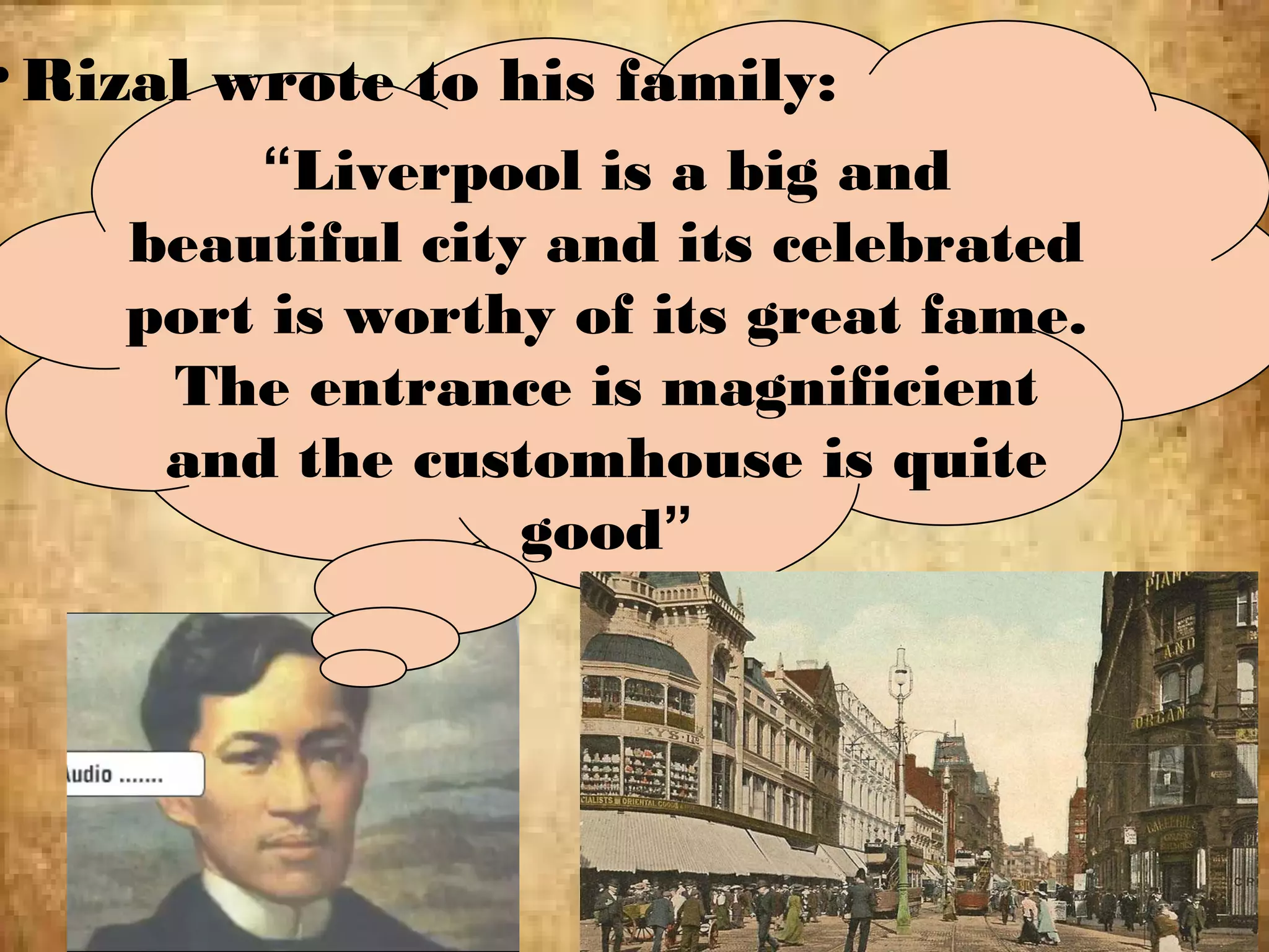 Chapter 14: Rizal in London | PPT